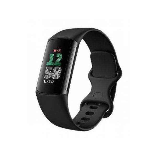 FITBIT Fitnes narukvica Charge 6, crna