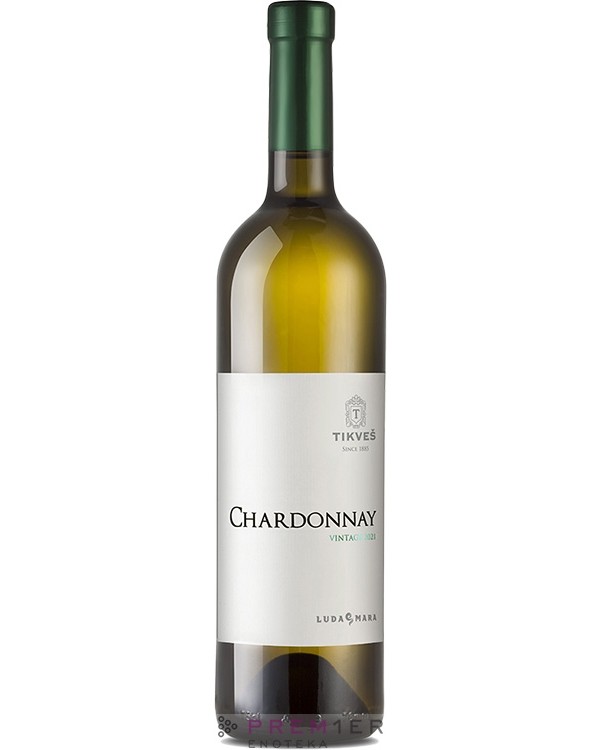 Tikveš Luda Mara Chardonnay 0.75l 2022