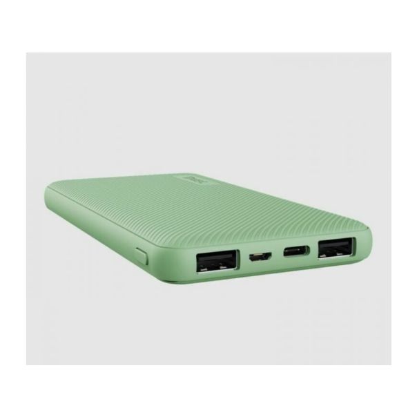 TRUST Power bank Primo 10000mAh ECO, zelena