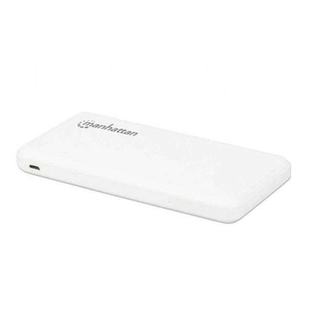 MANHATTAN Power bank 10000 mAh, bela