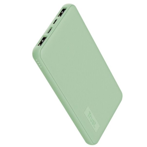 TRUST Power bank Primo 20000mAh ECO, zelena