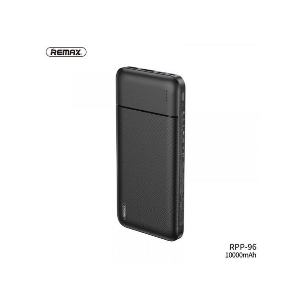 REMAX Power bank Lango RPP-96 2USB 10000mAh, crna