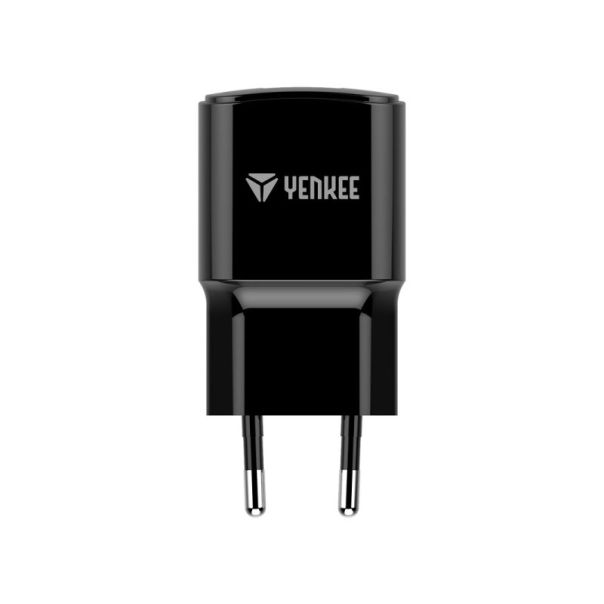 YENKEE Adapter 18W YAC 2023BK, crna