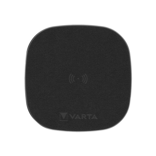 VARTA Bežični punjač za telefon Charger Wireless Charger Pro 15W, crna