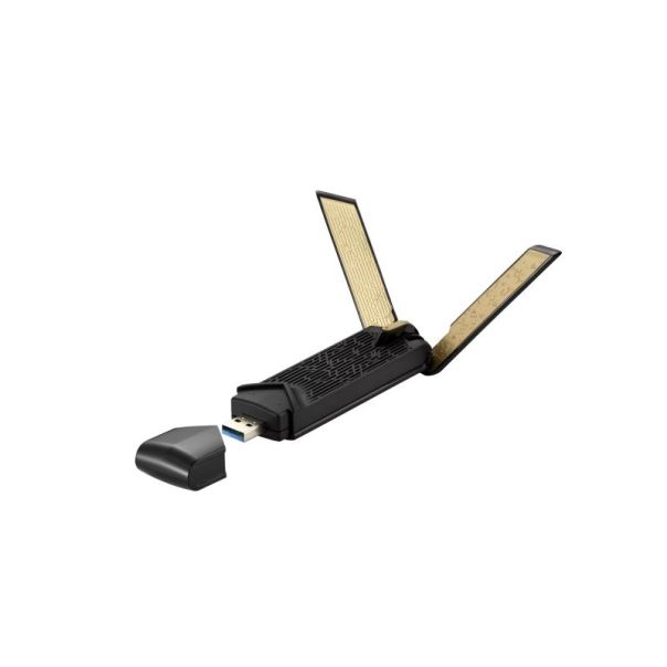 ASUS Adapter Wi-Fi USB-AX56NO Cradle