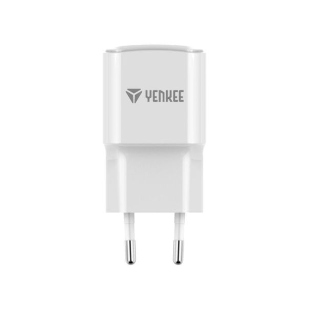 YENKEE Adapter 18W YAC 2023WH, bela