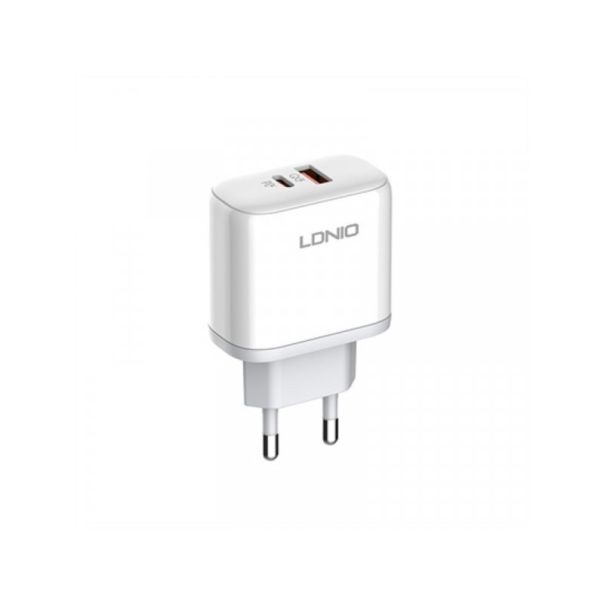 LDNIO Kućni punjač sa USB-C na USB-C kablom 45W A2526C