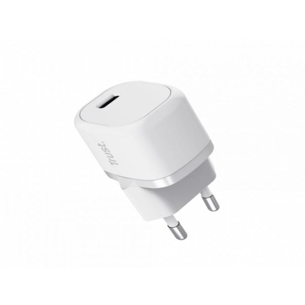 TRUST Punjač Maxo 20W USB-CHARGER, bela