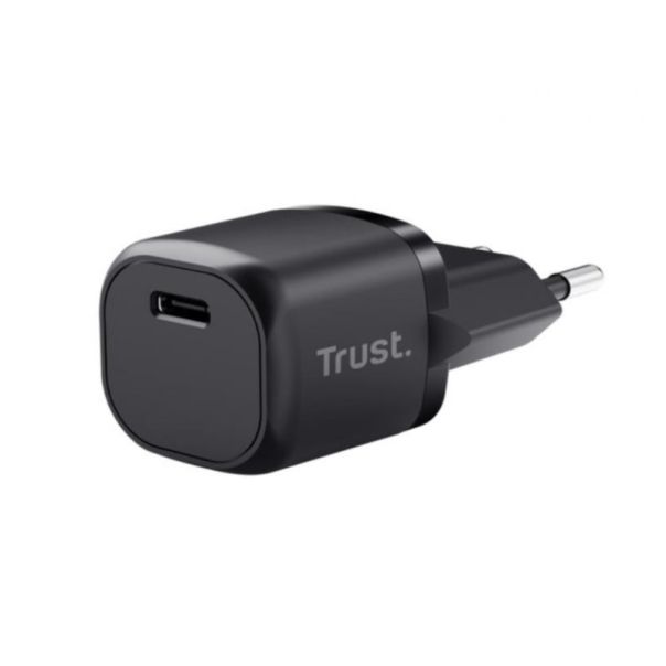 TRUST MAXO Punjač 20W USB-C, crna