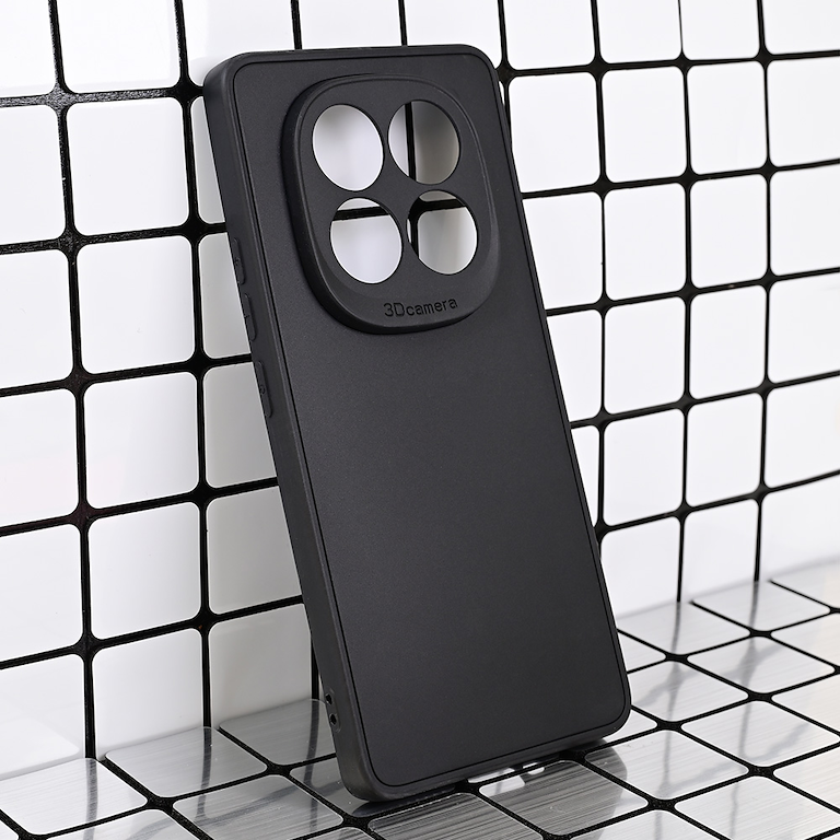 Zastitna maska (futrola) 3D Camera - Xiaomi Note 14 Pro 5G crna