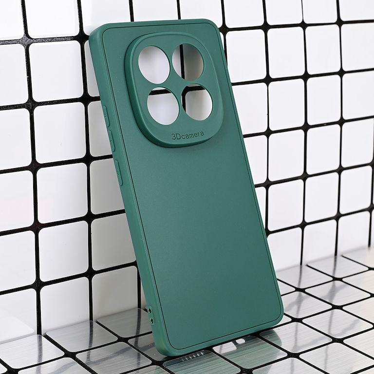 Zastitna maska (futrola) 3D Camera - Xiaomi Note 14 Pro 5G tamno zelena