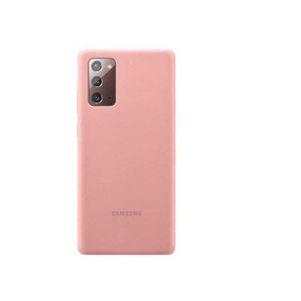 SAMSUNG Silikonska maska za Note 20, roze