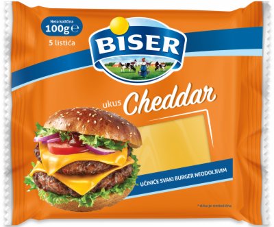 SIR TOPLJENI CHEDDAR BISER 100G
SIR TOPLJENI CHEDDAR BISER 100G