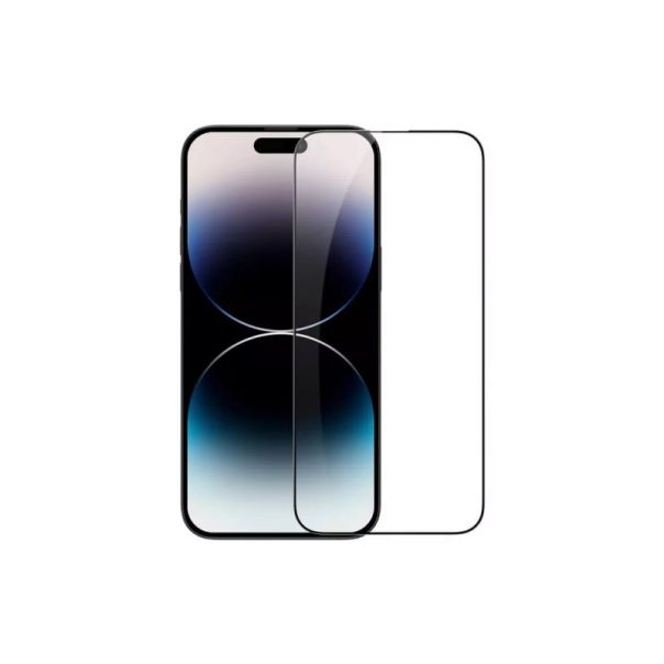 TEMPERED Zaštitno staklo za iPhone 15 Pro Max Glass Nillkin CP+ Pro, crna