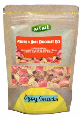 MIX APETISANA FRUITS&NUTS CHOCOLATE BAŠ BAŠ 150G
MIX APETISANA FRUITS&NUTS CHOCOLATE BAŠ BAŠ 150G