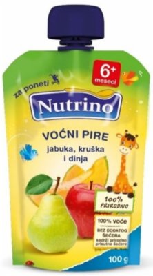 VOĆNI DEZERT JABUKA KRUŠKA I DINJA NUTRINO 100G
VOĆNI DEZERT JABUKA KRUŠKA I DINJA NUTRINO 100G