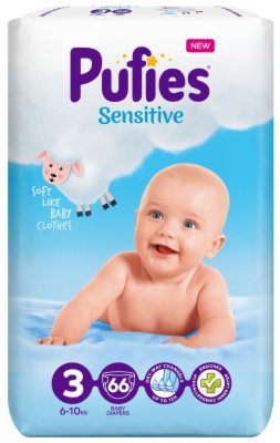 PELENE PUFIES SENSITIVE 3 MIDI 6-10KG 66/1
PELENE PUFIES SENSITIVE 3 MIDI 6-10KG 66/1