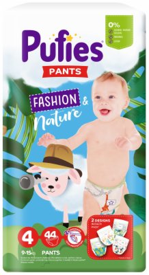 PELENE PUFIES FASHION&NATURE 4 PANTS 9-15KG 44/1
PELENE PUFIES FASHION&NATURE 4 PANTS 9-15KG 44/1