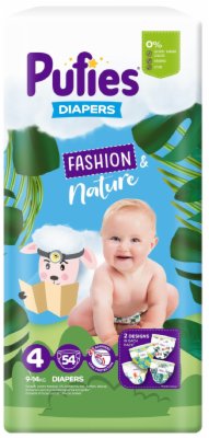 PELENE PUFIES FASHION&NATURE 4 MAXI 9-14KG 54/1
PELENE PUFIES FASHION&NATURE 4 MAXI 9-14KG 54/1