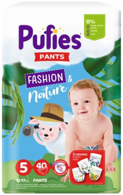 PELENE PUFIES FASHION&NATURE 5 PANTS 12-17KG 40/1
PELENE PUFIES FASHION&NATURE 5 PANTS 12-17KG 40/1