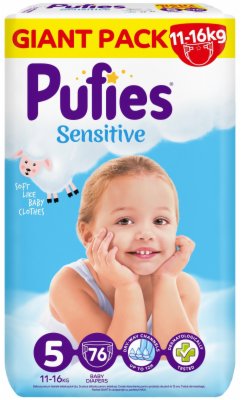 PELENE PUFIES SENSITIVE 5 JUNIOR 11-25KG 76/1
PELENE PUFIES SENSITIVE 5 JUNIOR 11-25KG 76/1