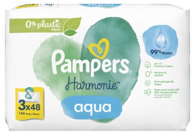 VLAŽNE MARAMICE BABY AQUA PAMPERS 3X48
VLAŽNE MARAMICE BABY AQUA PAMPERS 3X48