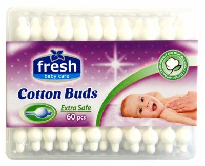 ŠTAPIĆI ZA UŠI BABY COTTON FRESH 60/1
ŠTAPIĆI ZA UŠI BABY COTTON FRESH 60/1