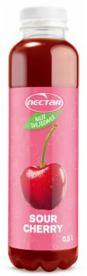 SOK NIJE SVEJEDNO SOUR CHERRY NECTAR 0.5L PET
SOK NIJE SVEJEDNO SOUR CHERRY NECTAR 0.5L PET