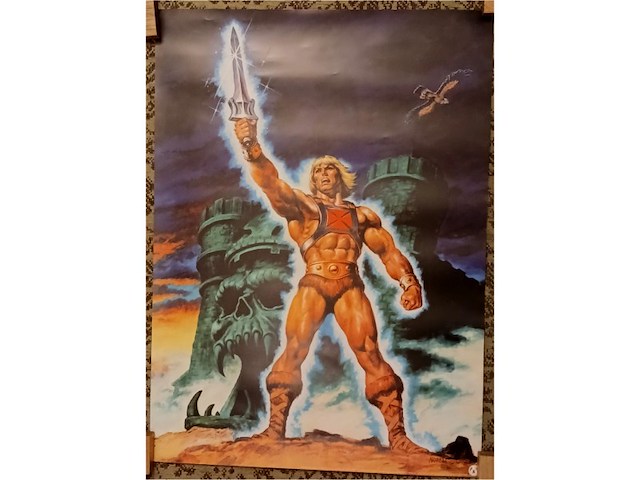 Masters of the Universe He-Man - veliki plakat