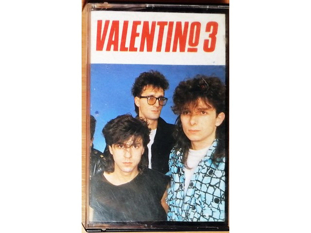 MC: VALENTINO - Valentino 3 (1987) perfektna