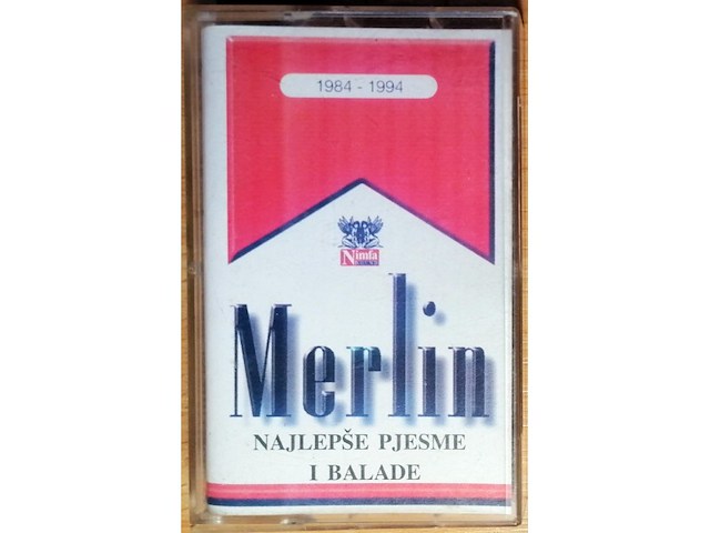 MC: MERLIN - Najlepe pjesme i balade (1994) odlična