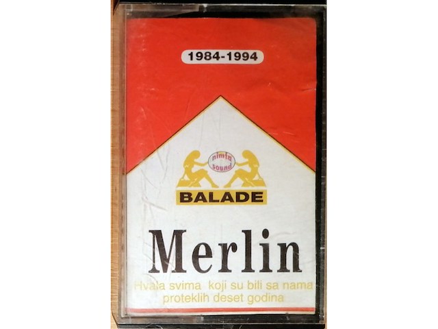 MC: MERLIN - Balade 1984 - 1994 (1994) odlična