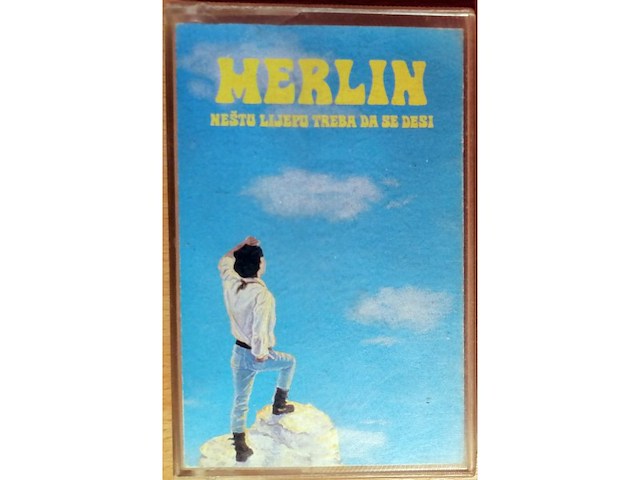 MC: MERLIN - Nešto lijepo treba da se desi (1989) MINT