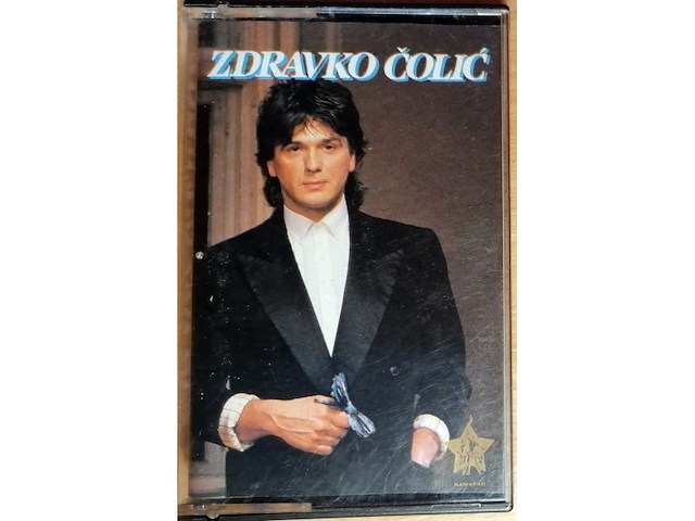 MC: ZDRAVKO ČOLIĆ - Zdravko Čolić (1987) perfektna