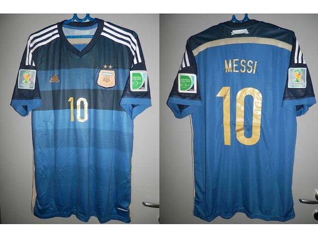 Argentina dres (World cup 2014) Lionel Messi 10 Away