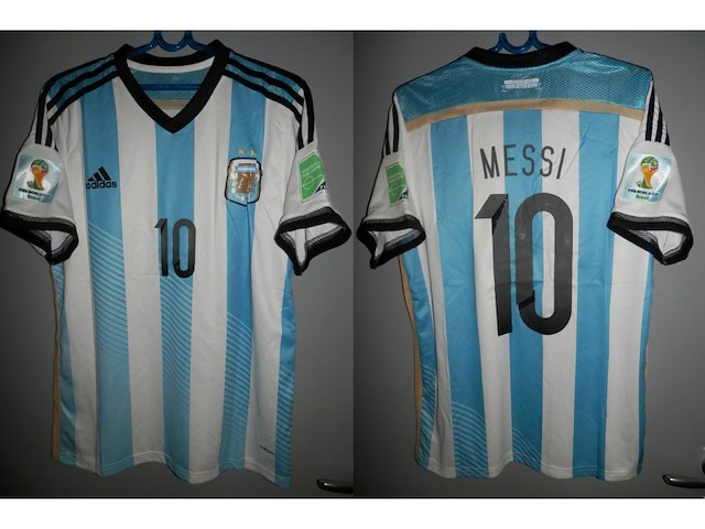 Argentina dres (World cup 2014) Lionel Messi 10