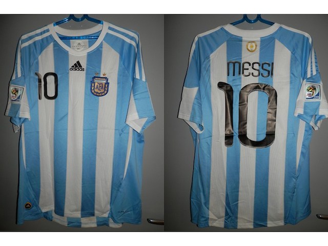 Argentina dres (World cup 2010) Lionel Messi 10