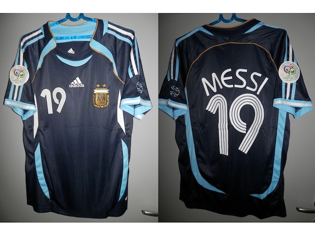 Argentina dres (World cup 2006) Lionel Messi 19 Away