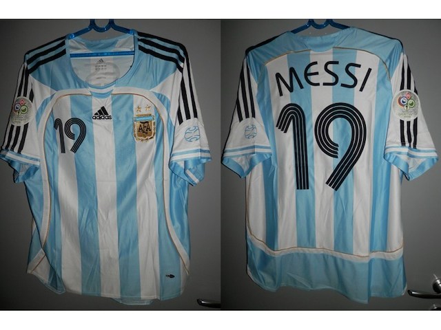 Argentina dres (World cup 2006) Lionel Messi 19