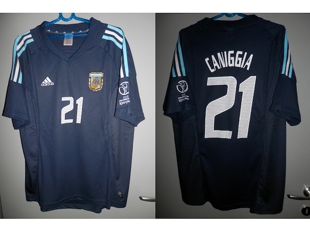 Argentina dres (World cup 2002) Claudio Caniggia 21