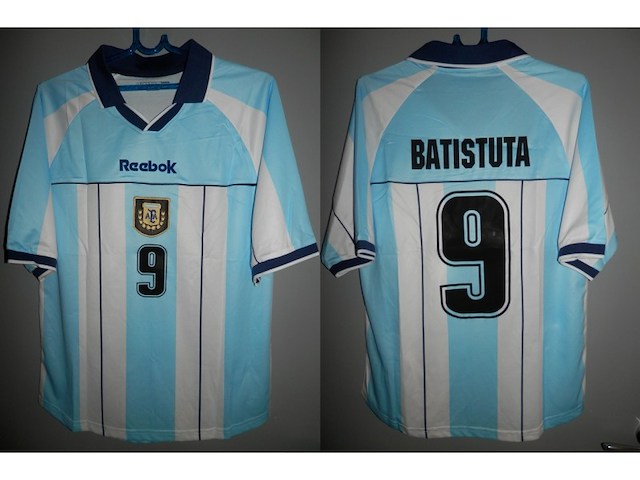 Argentina dres 2000-01 Gabriel Batistuta 9