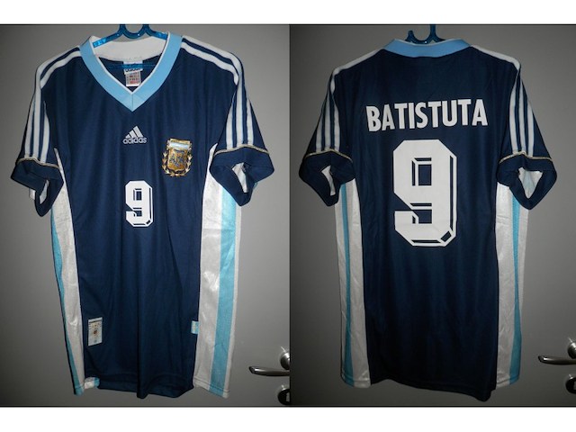 Argentina dres (World cup 1998) Gabriel Batistuta 9 Awa