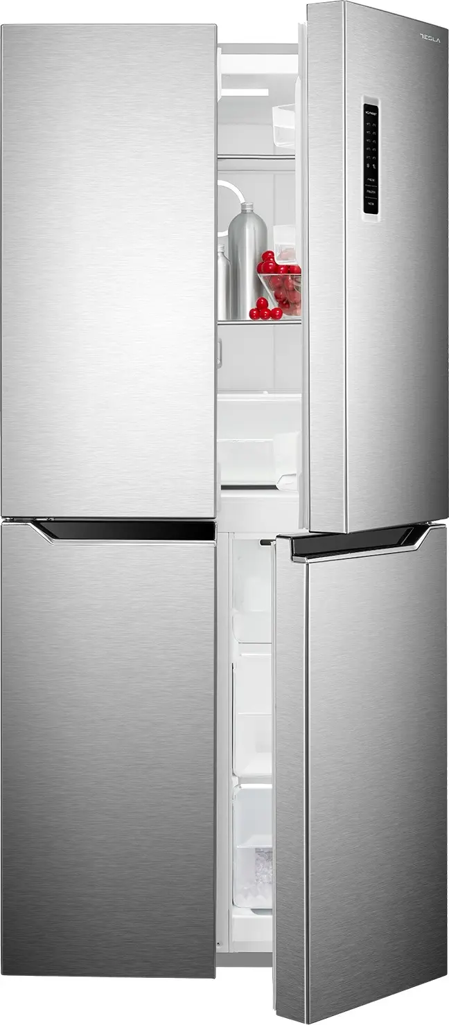 TESLA Frižider RM3400FHXE multi-door/No frost/E/237+125L/79x60x180cm/inox