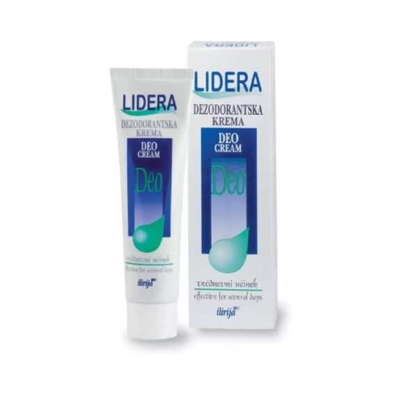 Lidera dezodorans krema, 50ml