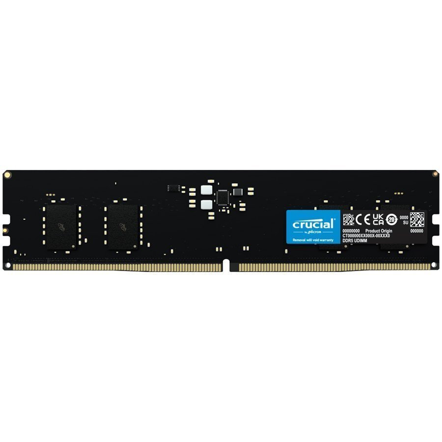 Memorija Crucial 16GB DDR5 5600MHz, UDIMM ID EK000596708