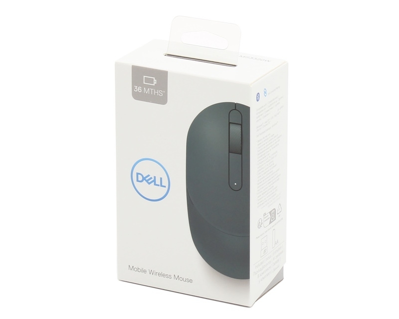 DELL MS3320W Wireless Optical zeleni miš 3YrID EK000578665