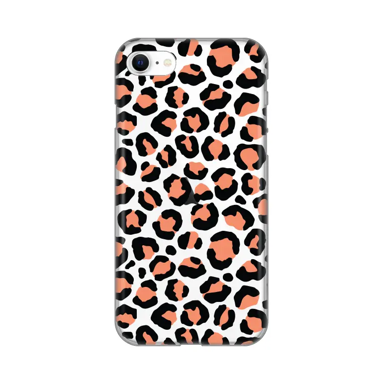 Maska za telefon Silikonska Print Skin za iPhone 7/8/SE 2020/2022 Wild Pattern