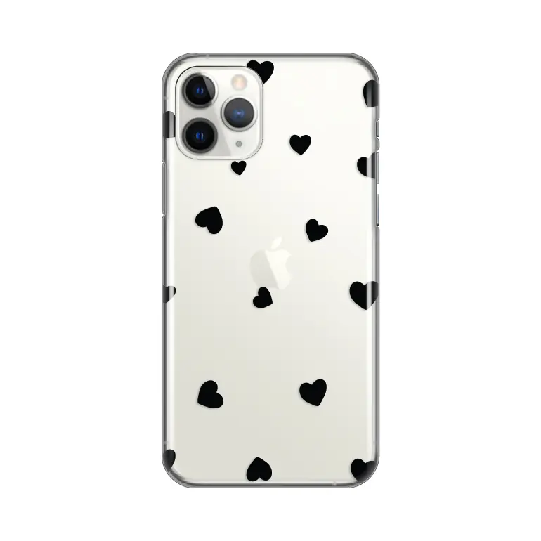 Maska za telefon Silikonska Print Skin za iPhone 11 Pro 5.8 Hearts