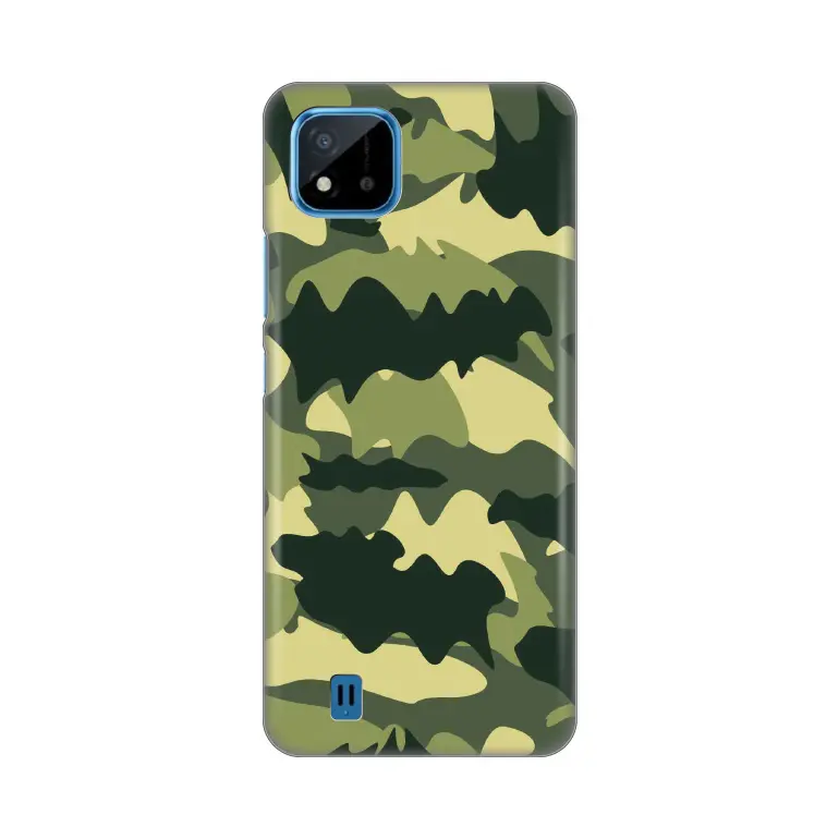 Maska za telefon Silikonska Print Skin za Realme C11 (2021)/C20 Army