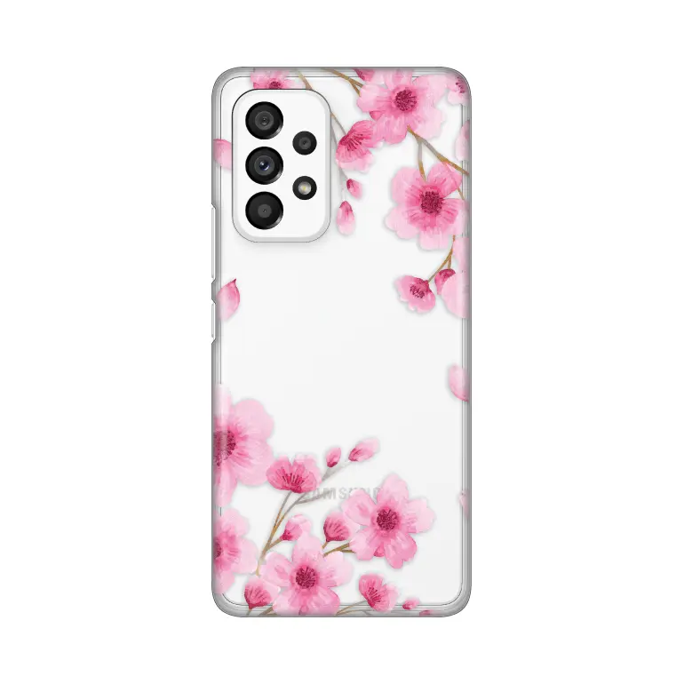 Maska za telefon Silikonska Print Skin za Samsung A536B Galaxy A53 5G Rose flowers